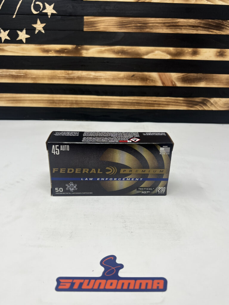 FEDERAL LAW ENFORCEMENT P45HST2 45ACP 230GR HP 50 - Stunomma