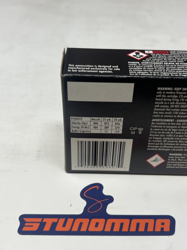 FEDERAL P45HST2 45ACP 230GR HP 1000 FREE SHIPPING!! - Stunomma Sports