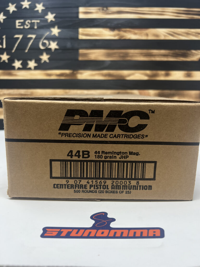 PMC BRONZE 44MAG 180GR JHP 500 Rounds Free Shipping! 44B - Stunomma