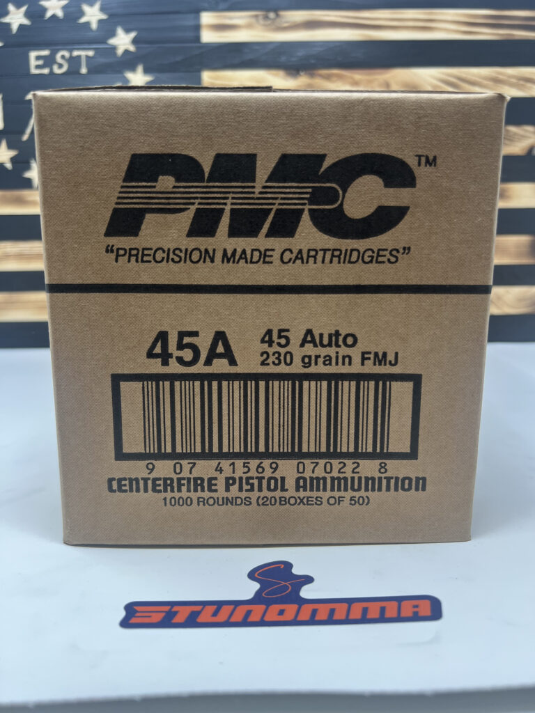 PMC BRONZE 45ACP 230GR FMJ 1000 Rounds Free Shipping! 45A - Stunomma