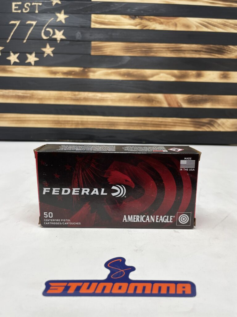 FEDERAL AMERICAN EAGLE 32 AUTO 71 GRAIN FMJ 50 ROUNDS AE32AP - Stunomma